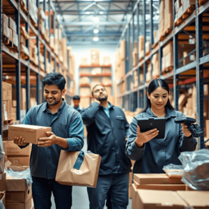 8 common warehouse roles & their responsibilities